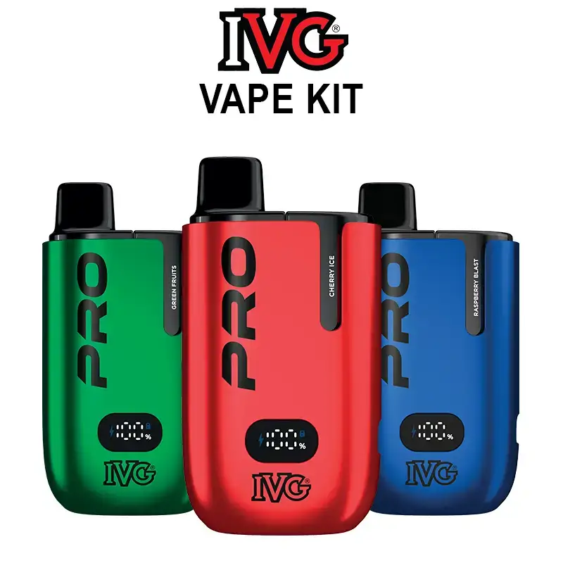 IVG Pro 12 Vape Kit | Next Day Delivery
